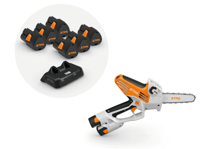 Scie à mains STIHL GTA40 pack avec 6 batteries - Charles Chapuis